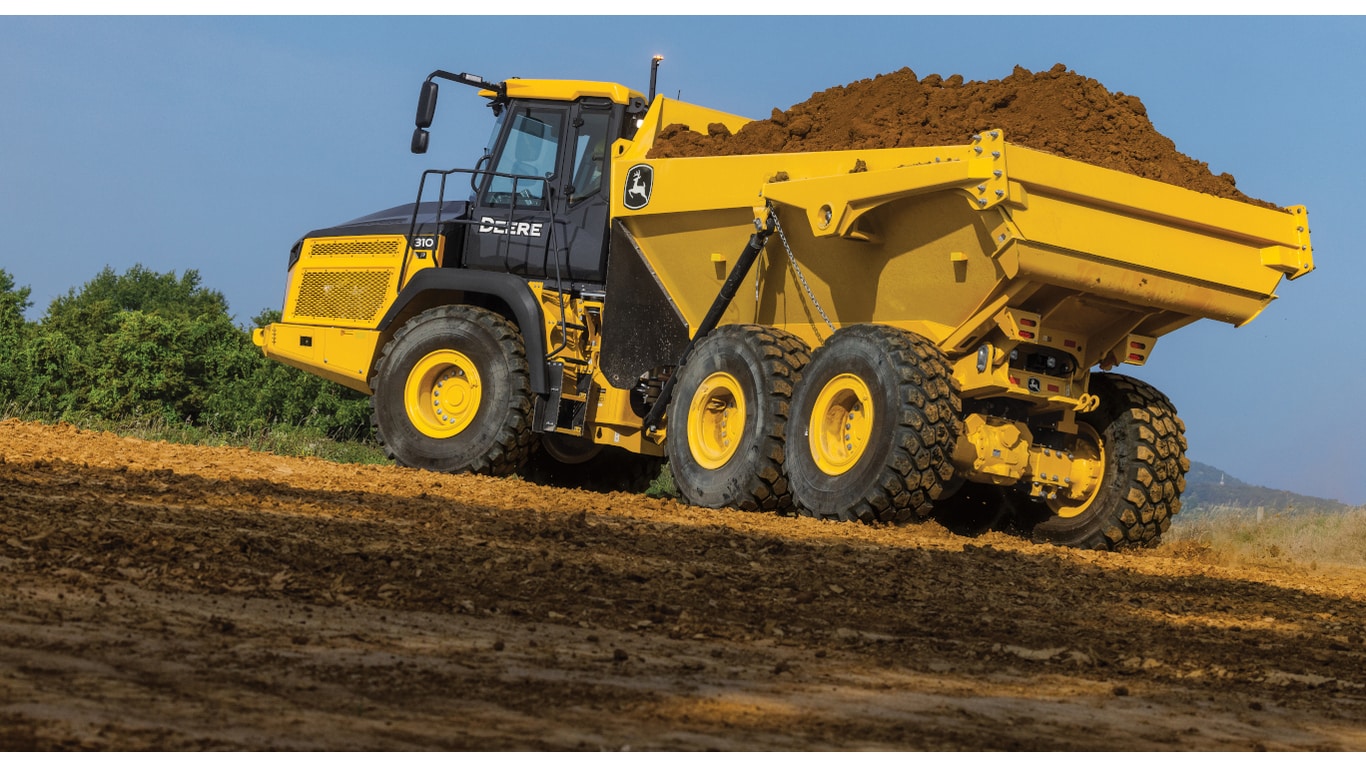 310 P-Tier | Articulated Dump Truck | John Deere AFME