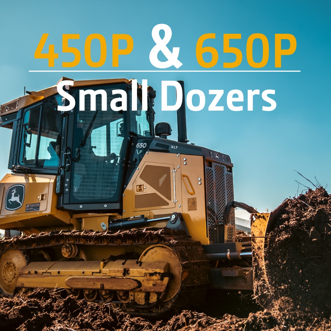 450P & 650P Dozers | John Deere AFME