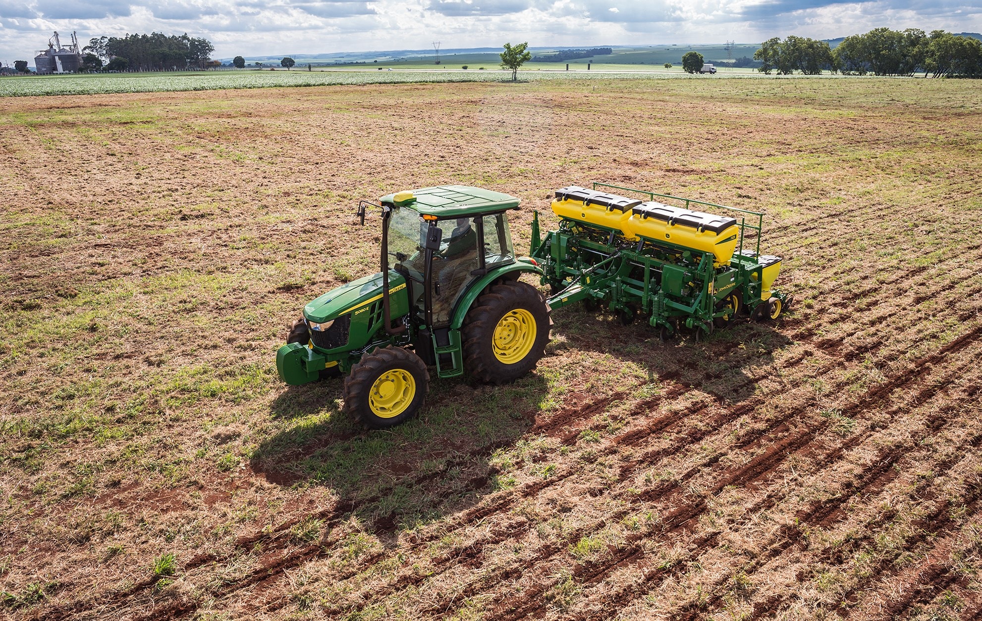 Drawn Planters | Planting Equipment | John Deere AFME