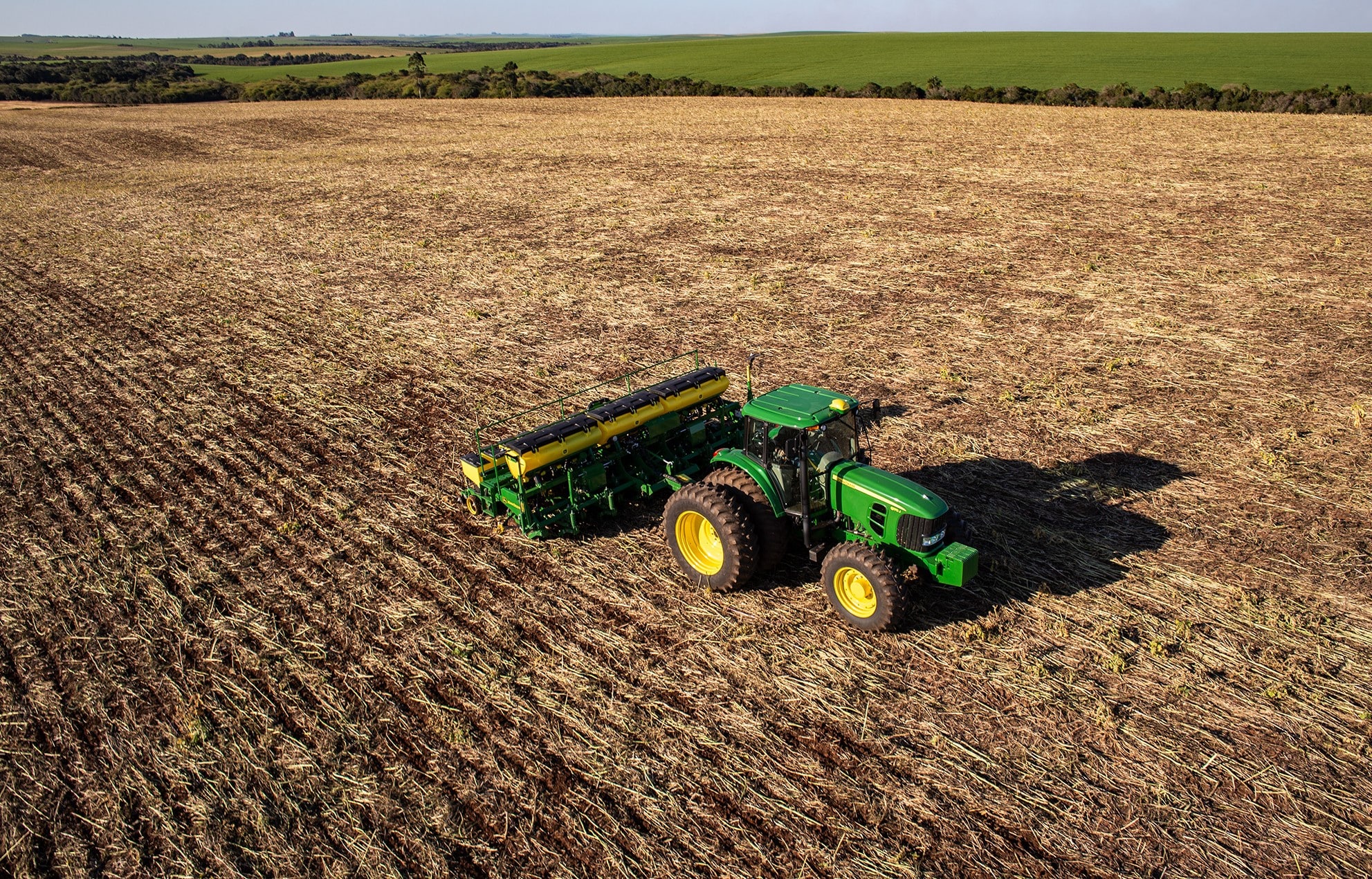 Drawn Planters | Planting Equipment | John Deere AFME