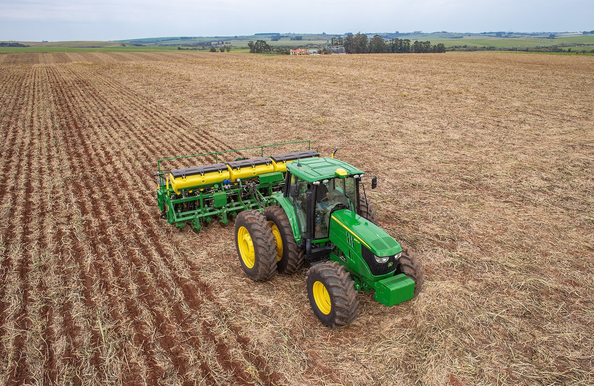 Drawn Planters | Planting Equipment | John Deere AFME