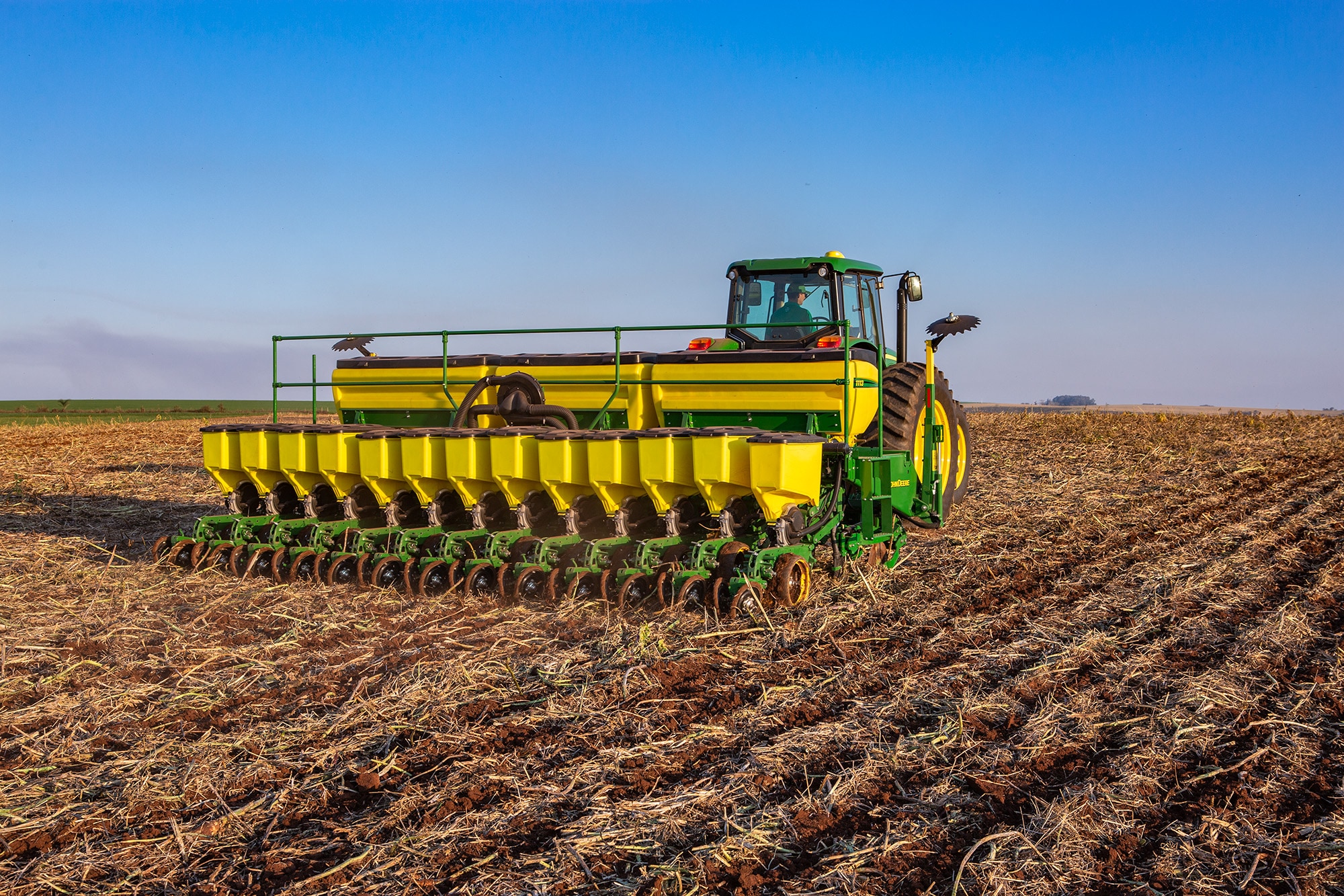 Drawn Planters | Planting Equipment | John Deere AFME