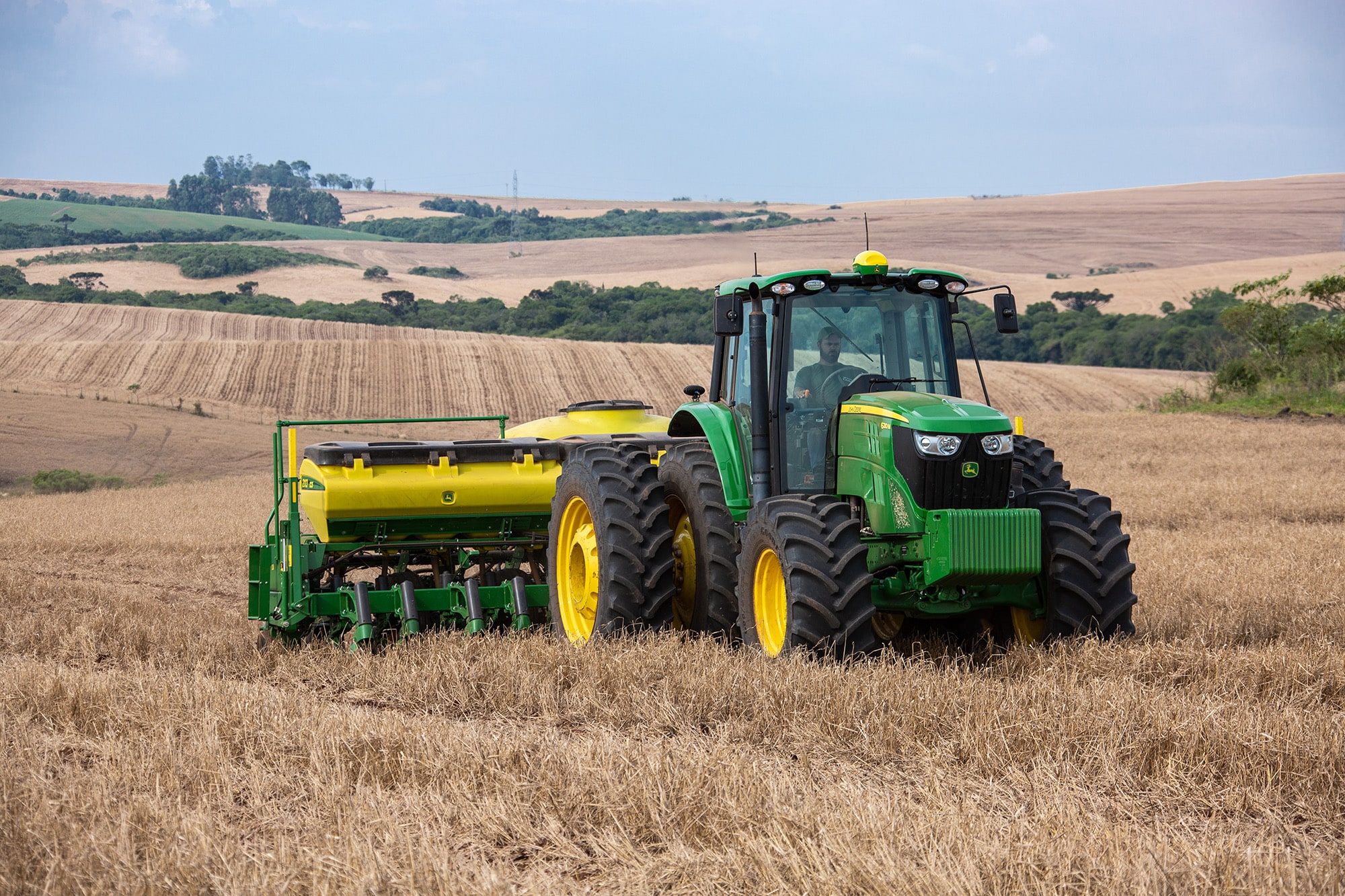 Drawn Planters | Planting Equipment | John Deere AFME