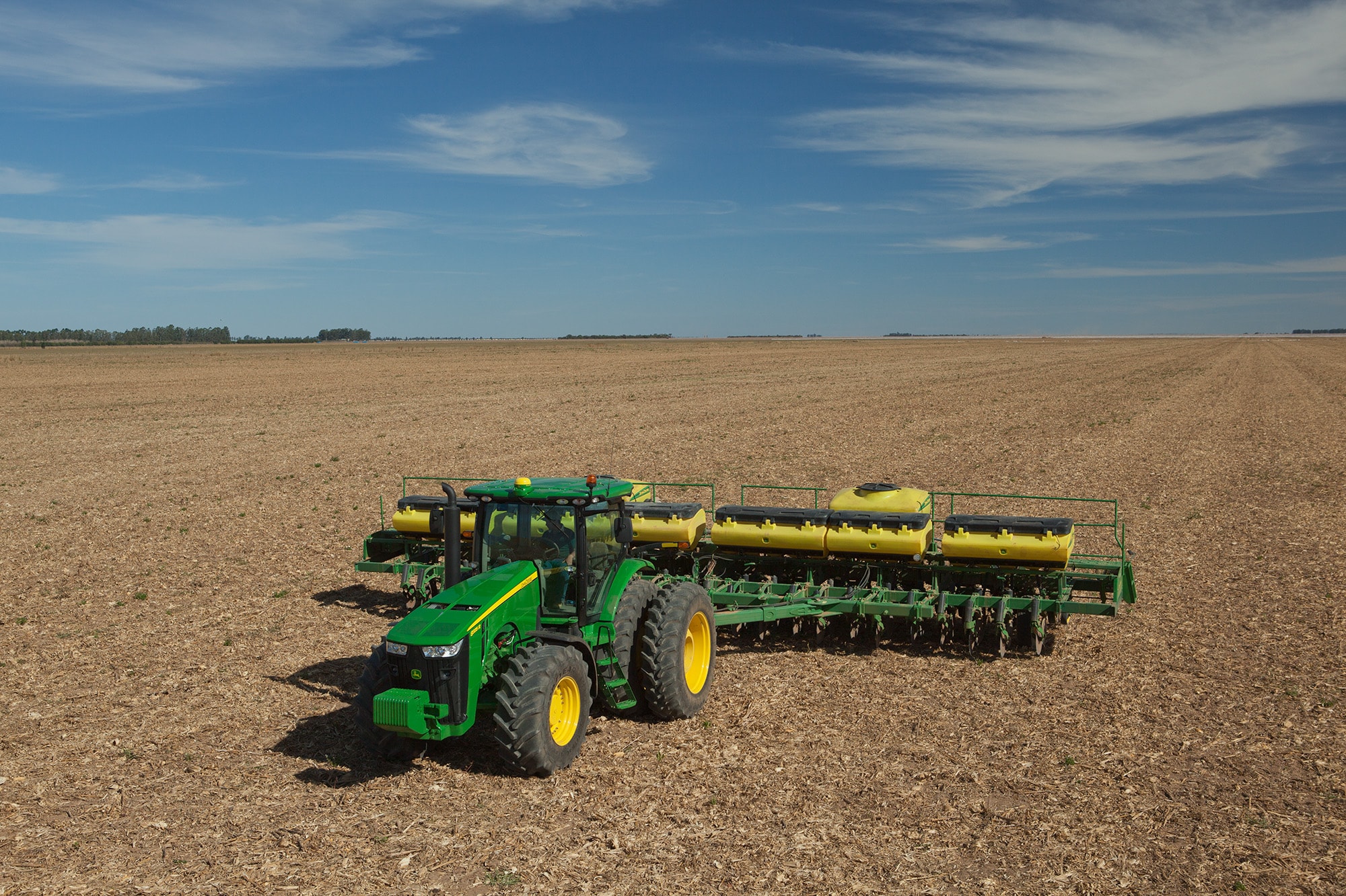 Drawn Planters | Planting Equipment | John Deere AFME