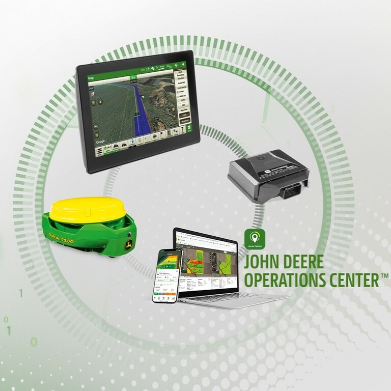 Essentials Package Precision Agriculture Solutions | John Deere AFME