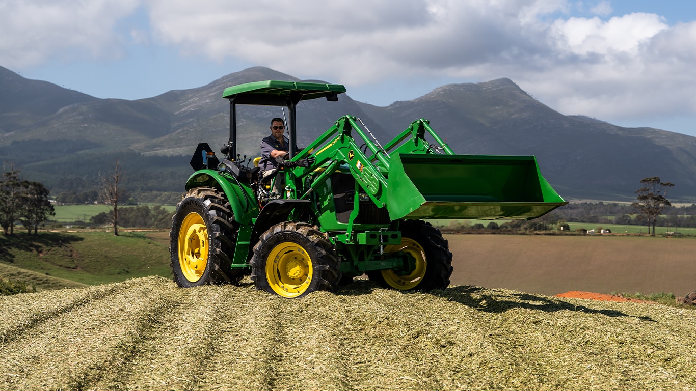 6B Series Tractor | 6 Series tractor | 95 - 140hp Tractor | John Deere AFME