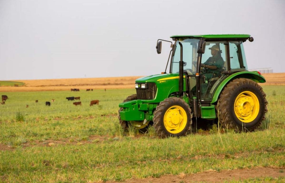 John Deere 5065E Tractor - Reliable Performance for Every Task | John ...
