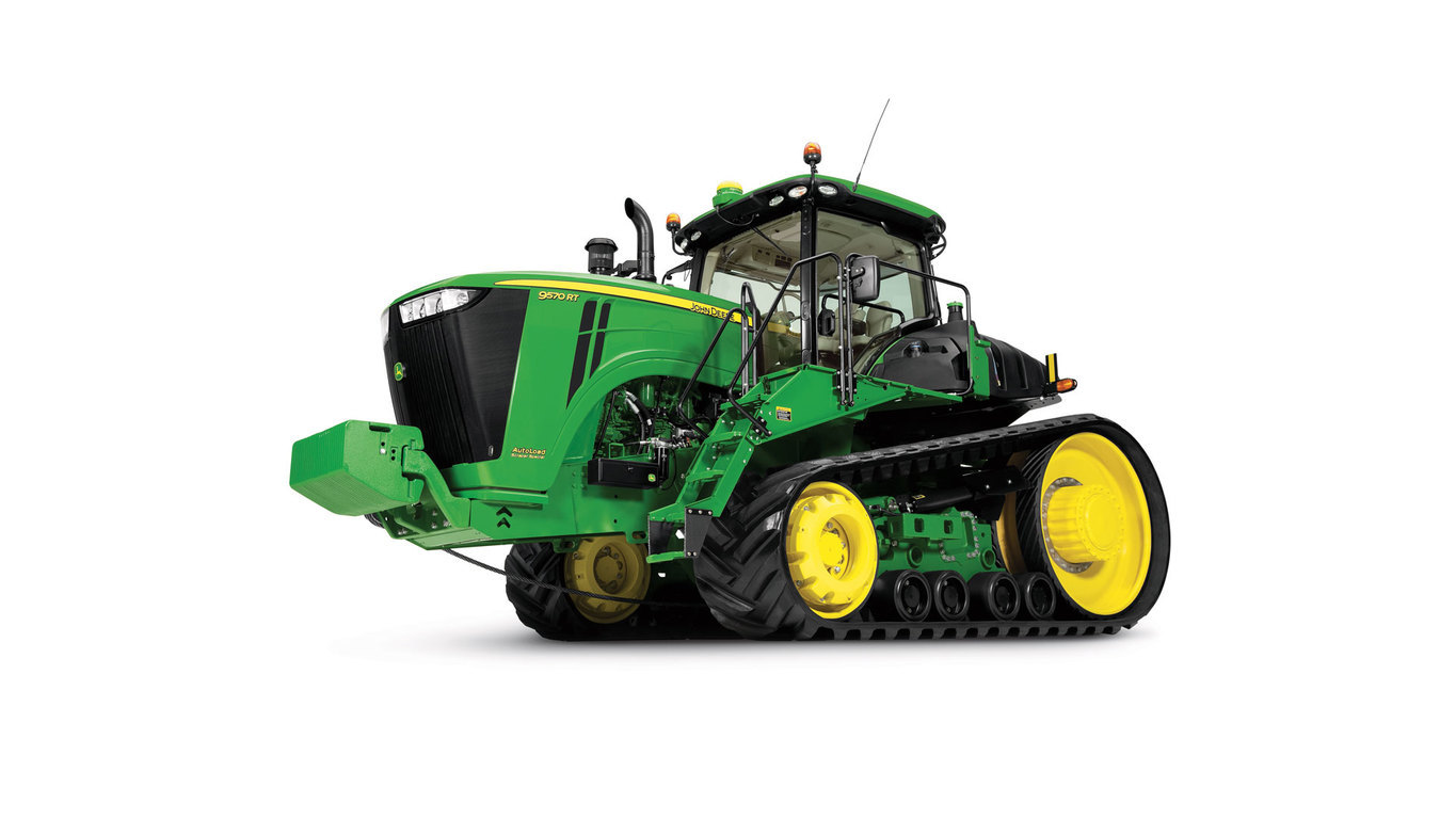 Scraper Special Tractors | 9570RT | John Deere AFME