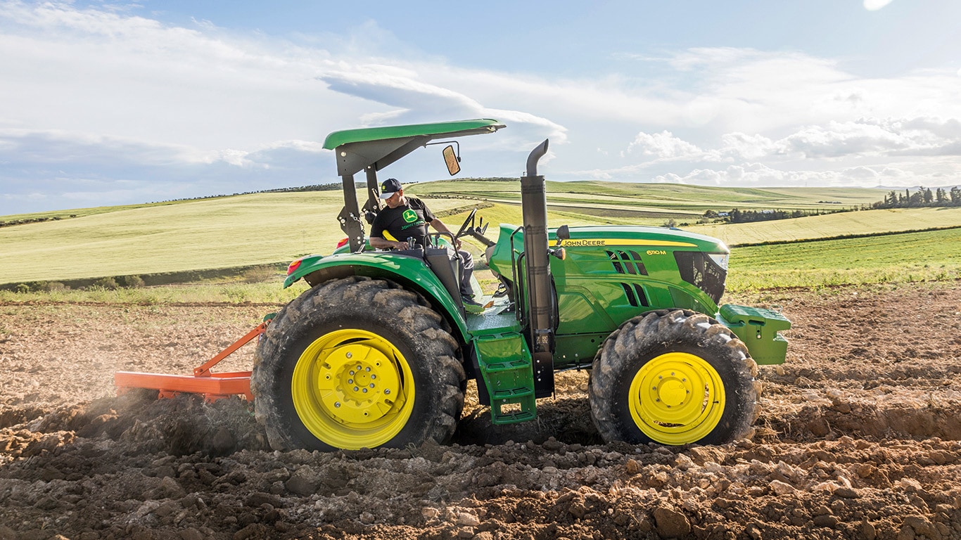 6110M OOS | 6M Series | Tractors | John Deere AFME