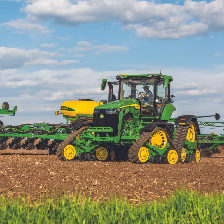 John Deere 8RX410 Tractor: Unleashing Power and Efficiency for Superior Field Performance| John ...